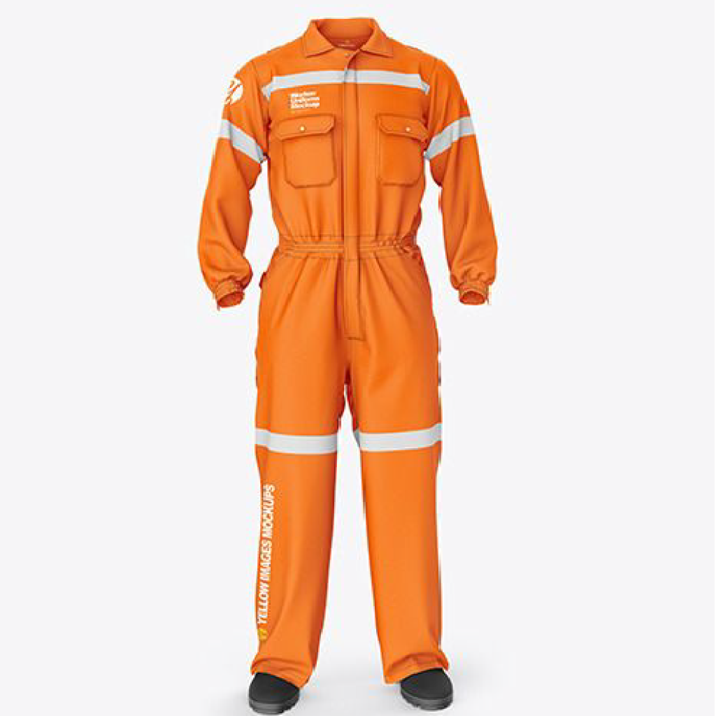 Branded Construction Coverall - Printevry