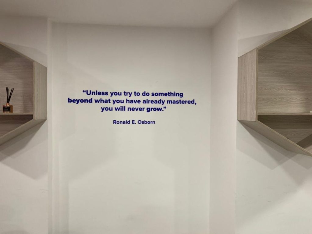 Wall Text and Lettering Ideas and Installations | Printevry