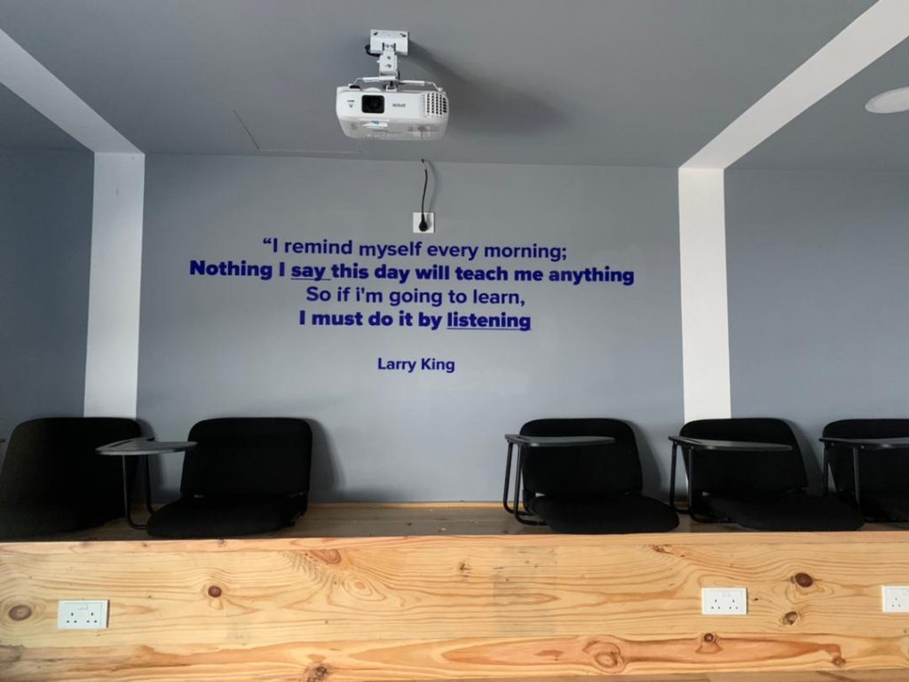 Wall Text and Lettering Ideas and Installations | Printevry