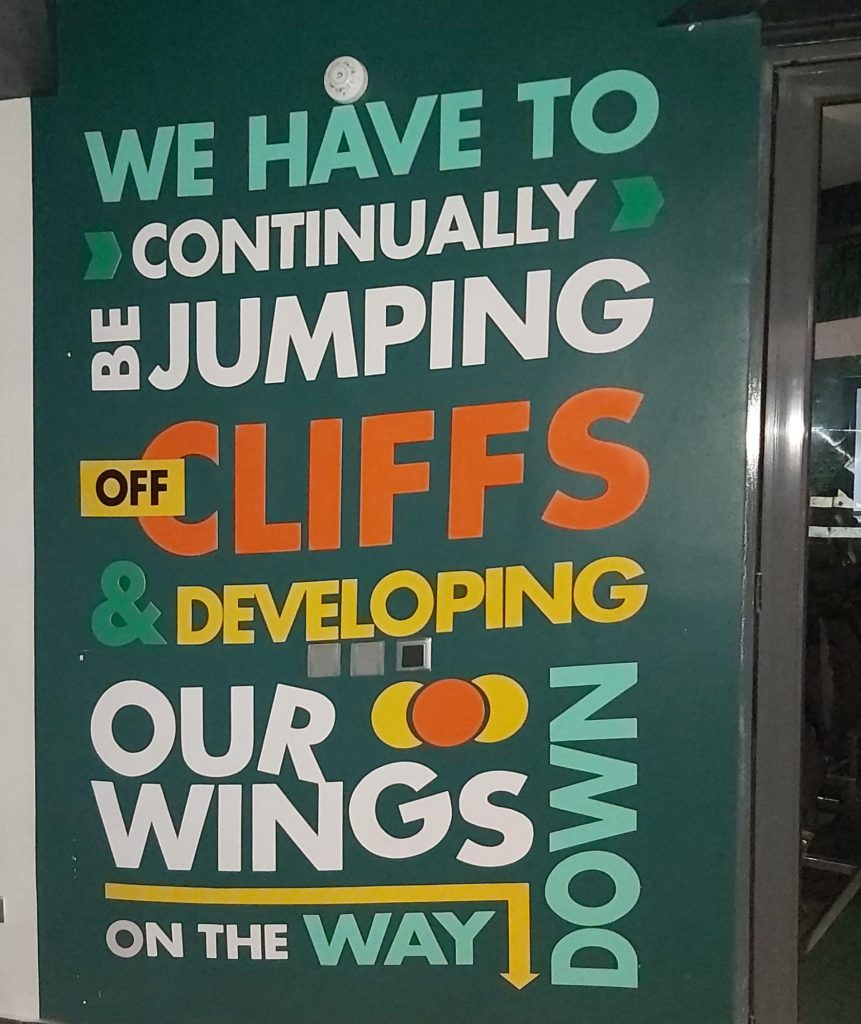 Wall Text and Lettering Ideas and Installations | Printevry